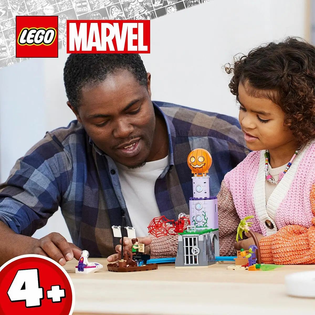 LEGO® 10790 Team Spidey at Green Goblin's Lighthouse | Official LEGO® QA