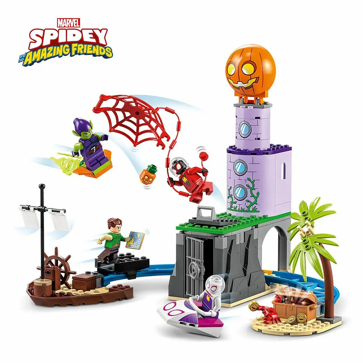 LEGO® 10790 Team Spidey at Green Goblin's Lighthouse | Official LEGO® QA