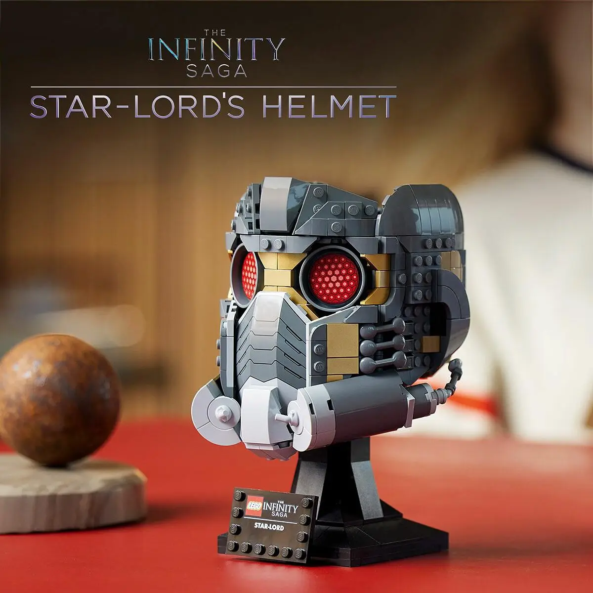 LEGO® Star-Lord's Helmet | Official LEGO® AE