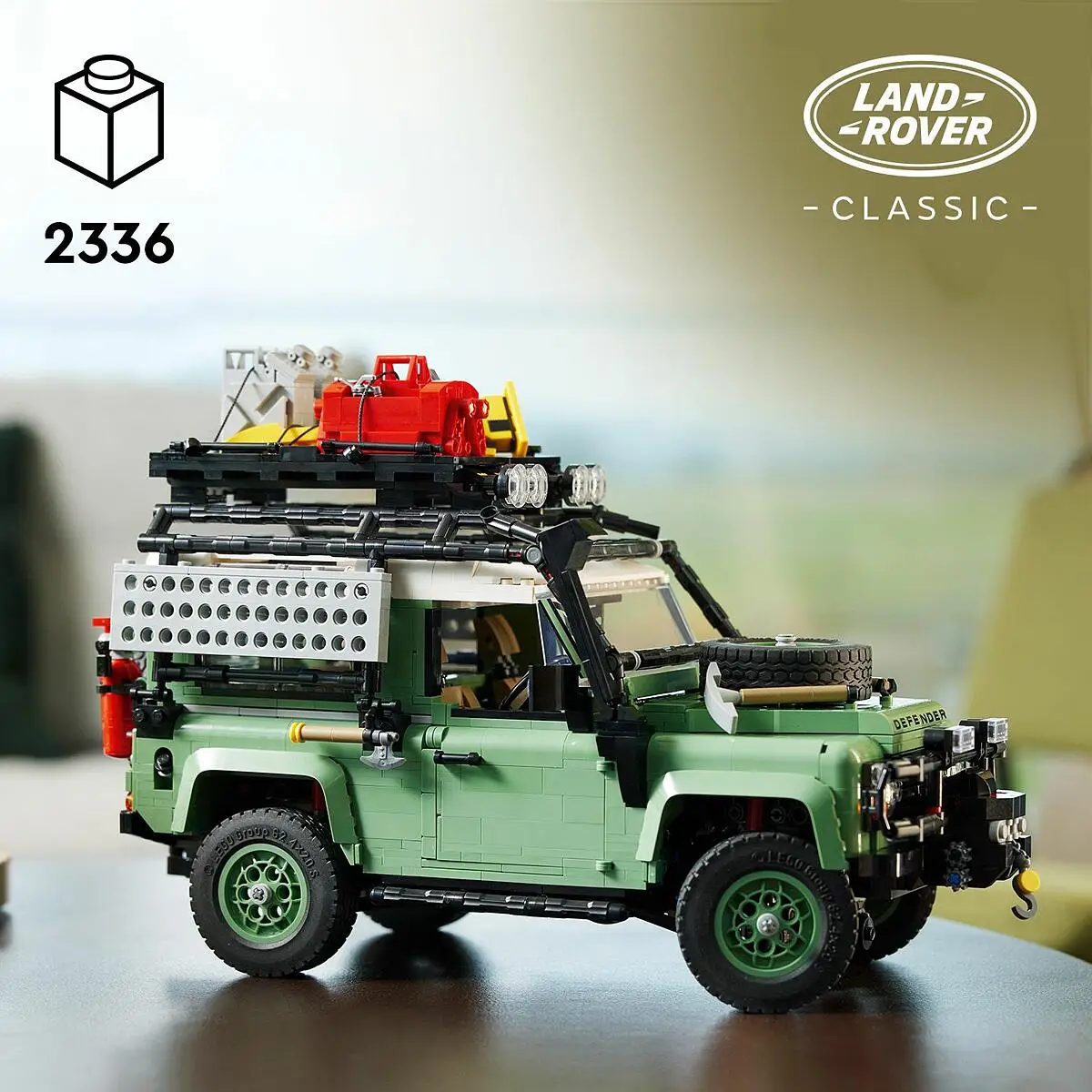 Buy LEGO® Land Rover Classic Defender 90 10317 | Official LEGO® QA
