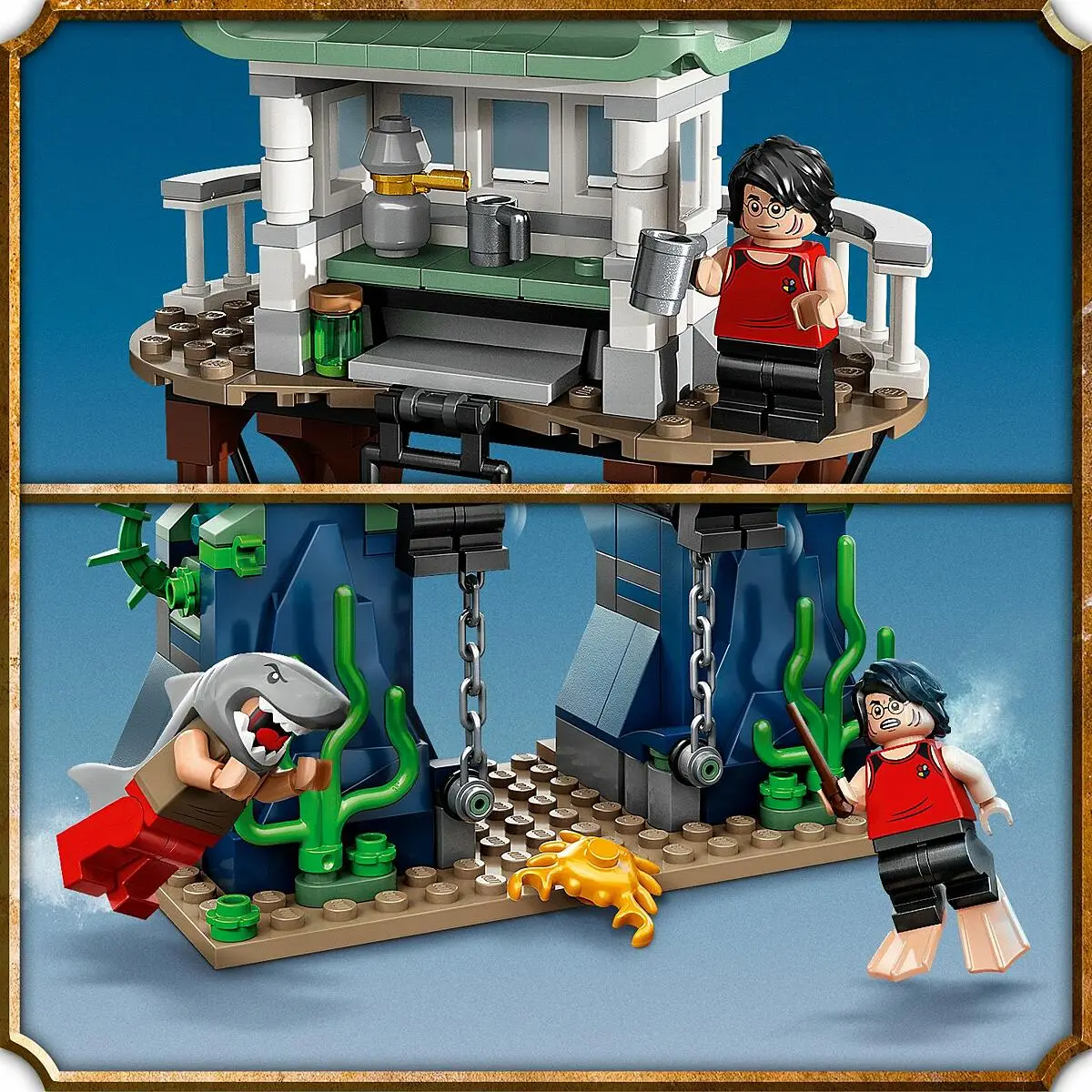 Buy LEGO® 76420 Triwizard Tournament: The Black Lake | Official LEGO® QA