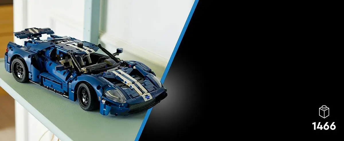 Buy LEGO® 42154 2022 Ford GT Set Online | Official LEGO® AE