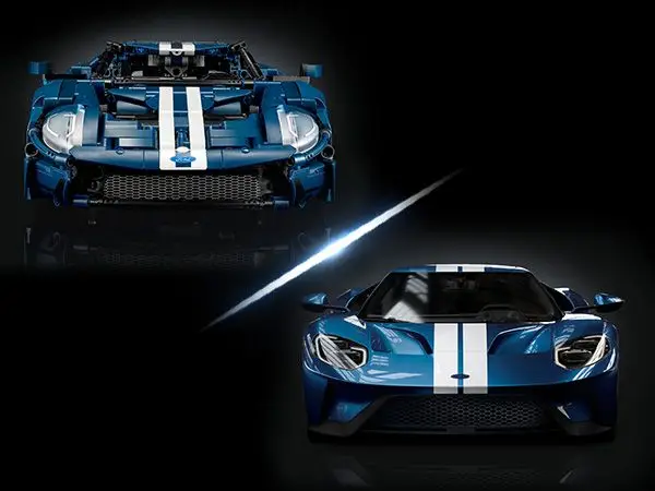 Buy LEGO® 42154 2022 Ford GT Set Online | Official LEGO® AE