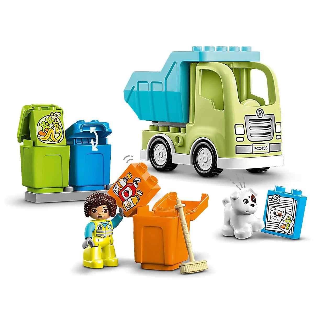 LEGO® Recycling Truck | Official LEGO® QA