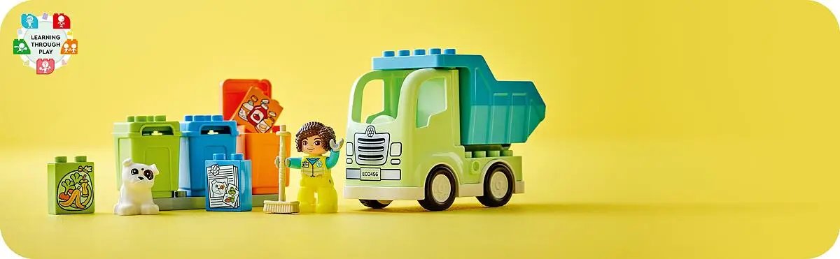 LEGO® Recycling Truck | Official LEGO® QA