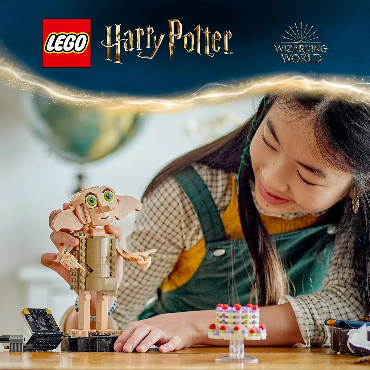 LEGO® Dobby™ the House-Elf | Official LEGO® AE