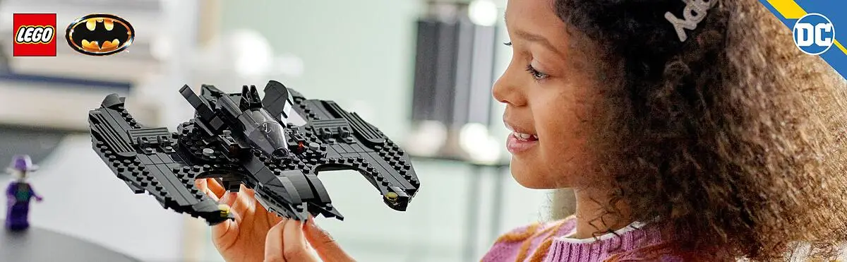 LEGO® Batwing: Batman™ vs. The Joker™ | Official LEGO® AE