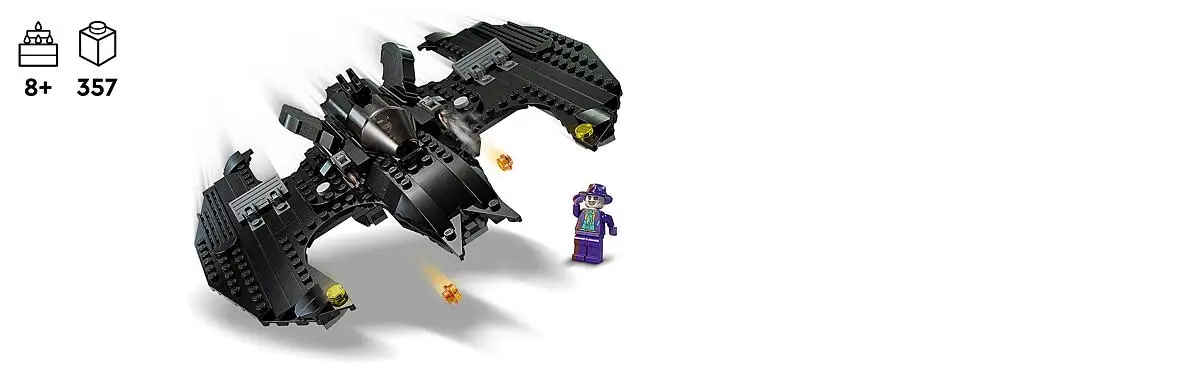 LEGO® Batwing: Batman™ vs. The Joker™ | Official LEGO® AE