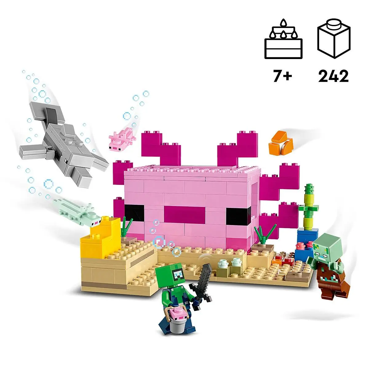 LEGO® The Axolotl House | Official LEGO® AE