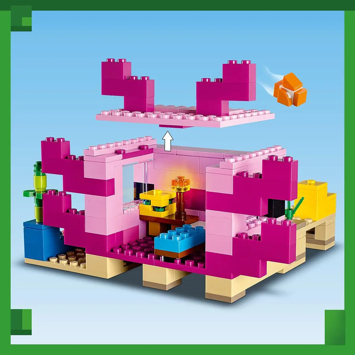 LEGO® The Axolotl House | Official LEGO® AE
