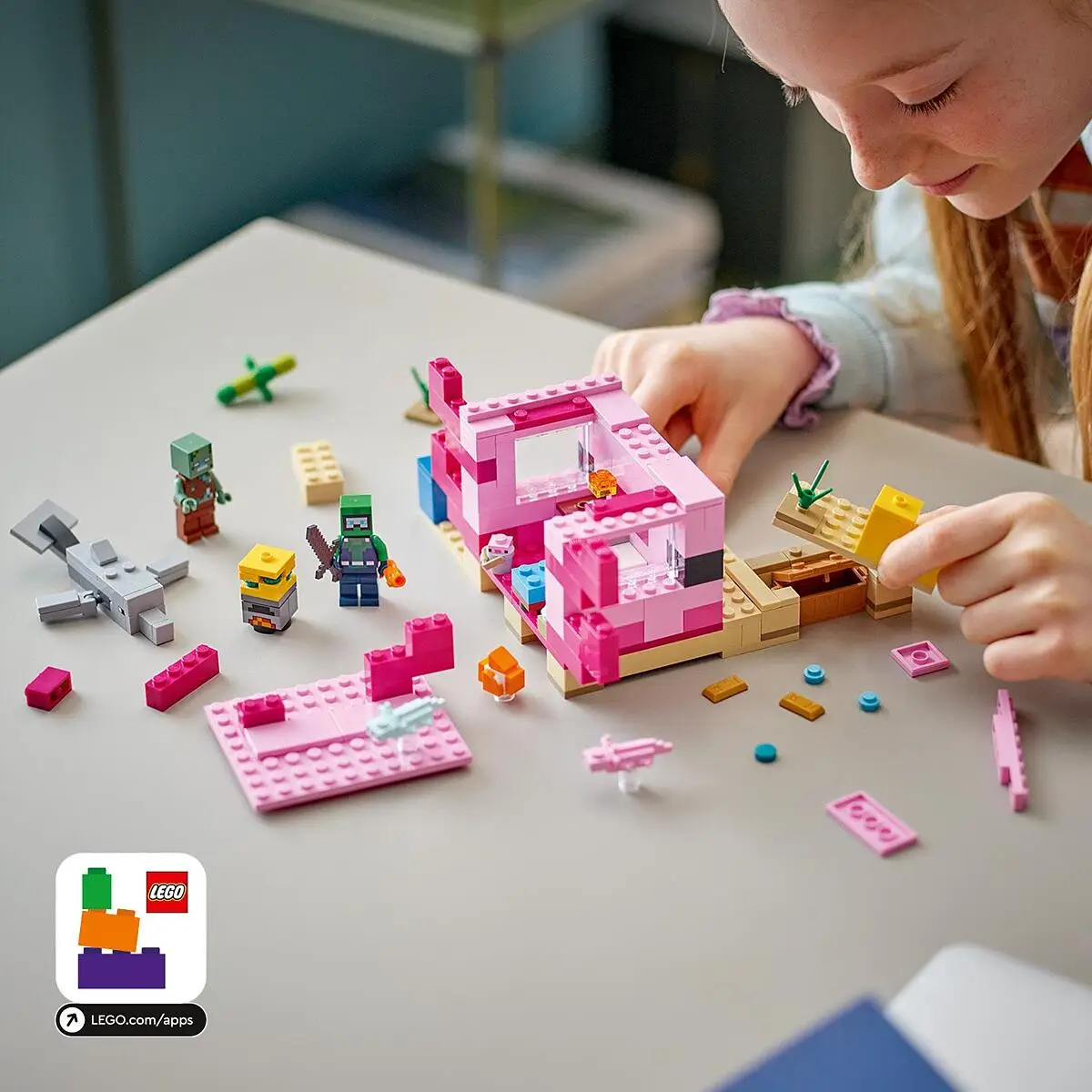 LEGO® The Axolotl House | Official LEGO® AE