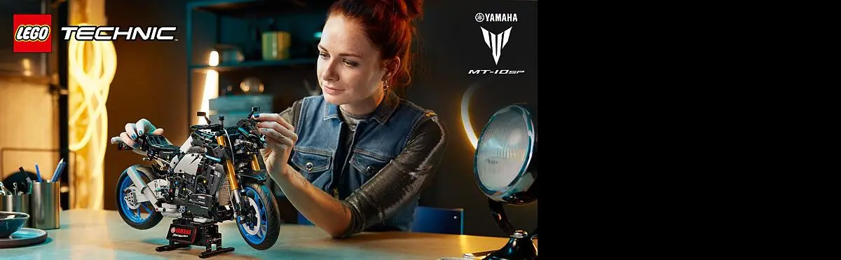 LEGO® Yamaha MT-10 SP | Official LEGO® AE