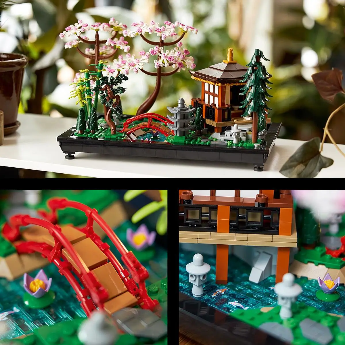 Buy LEGO® Tranquil Garden 10315 | Official LEGO® BH