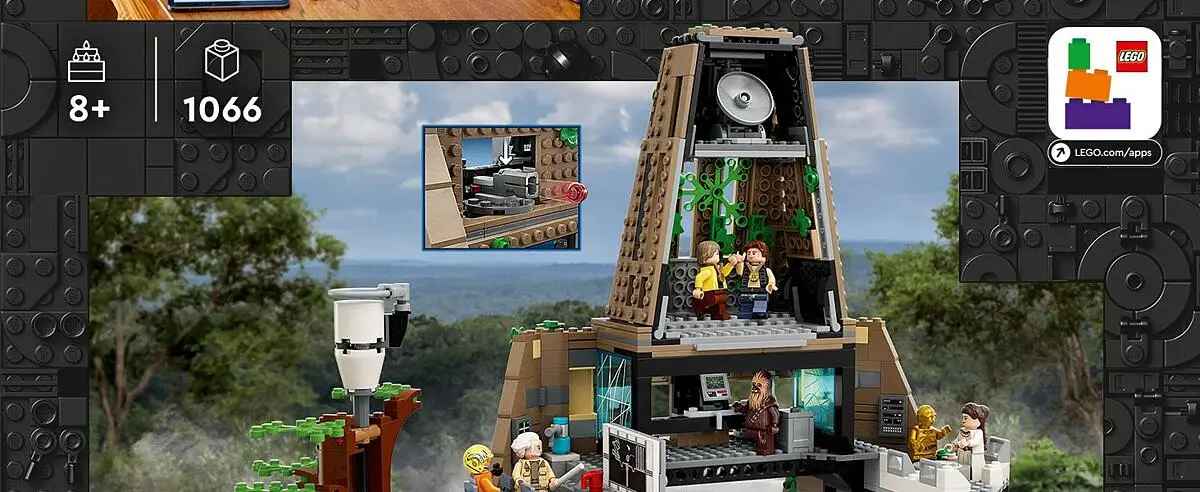 Buy LEGO® Yavin 4 Rebel Base 75365 | Official LEGO® QA