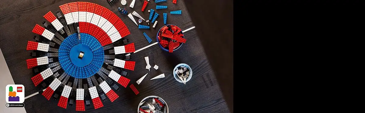 LEGO® Captain America's Shield | Official LEGO® AE