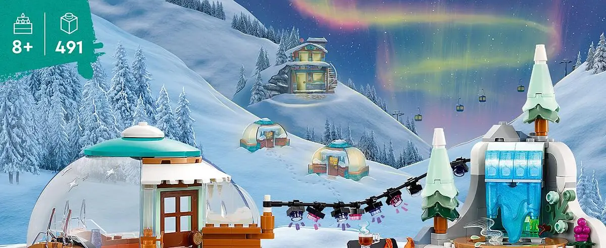 LEGO® Igloo Holiday Adventure | Official LEGO® AE