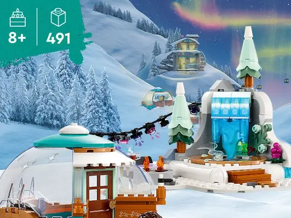 LEGO® Igloo Holiday Adventure | Official LEGO® AE