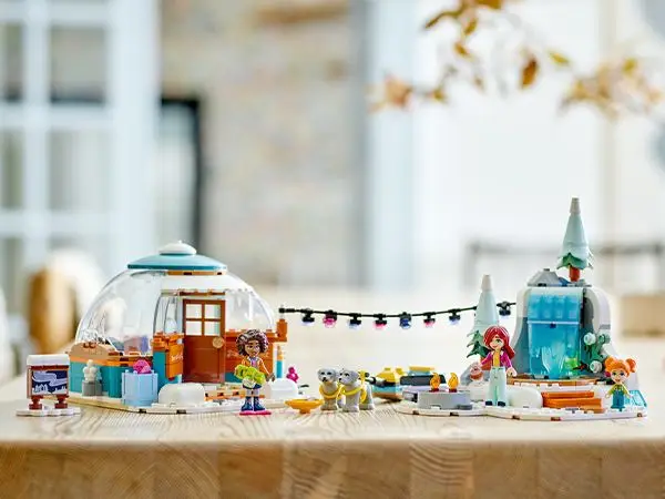LEGO® Igloo Holiday Adventure | Official LEGO® AE