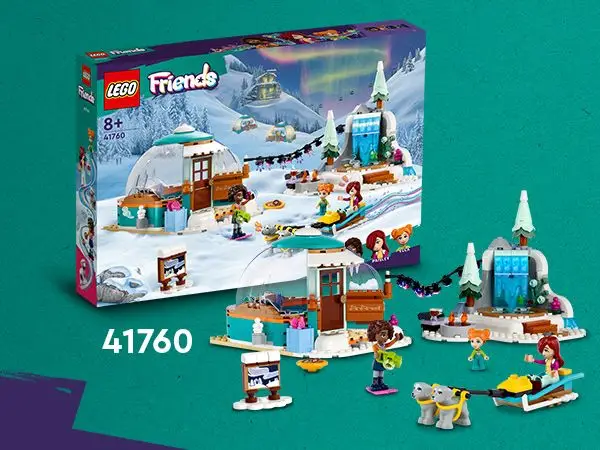 LEGO® Igloo Holiday Adventure | Official LEGO® AE