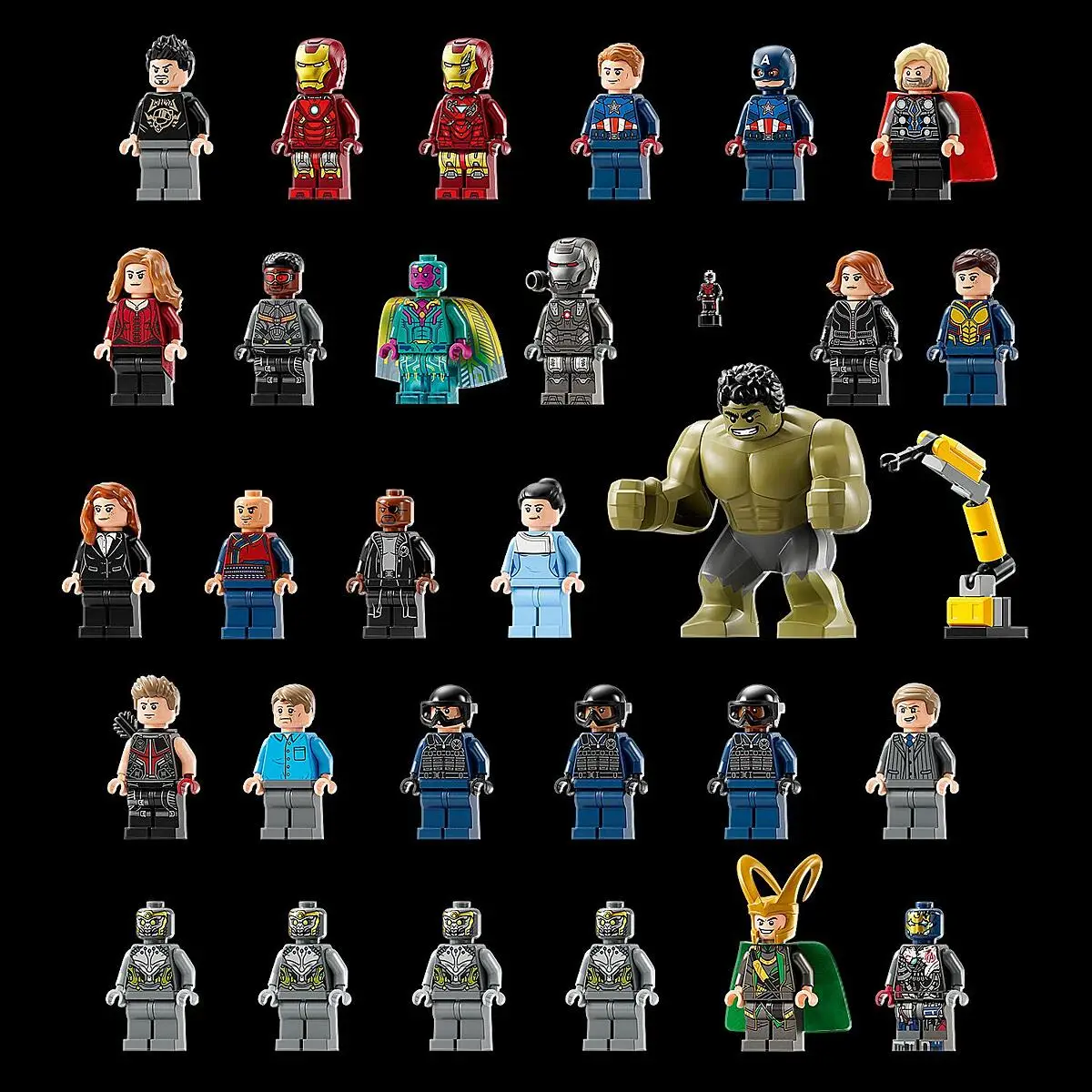 LEGO® Avengers Tower | Official LEGO® QA