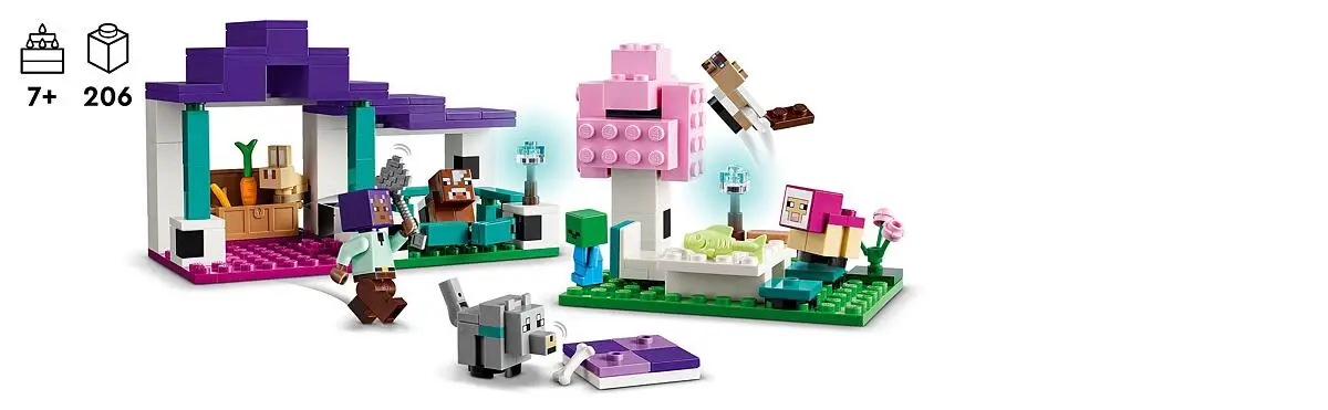 LEGO® The Animal Sanctuary | Official LEGO® AE