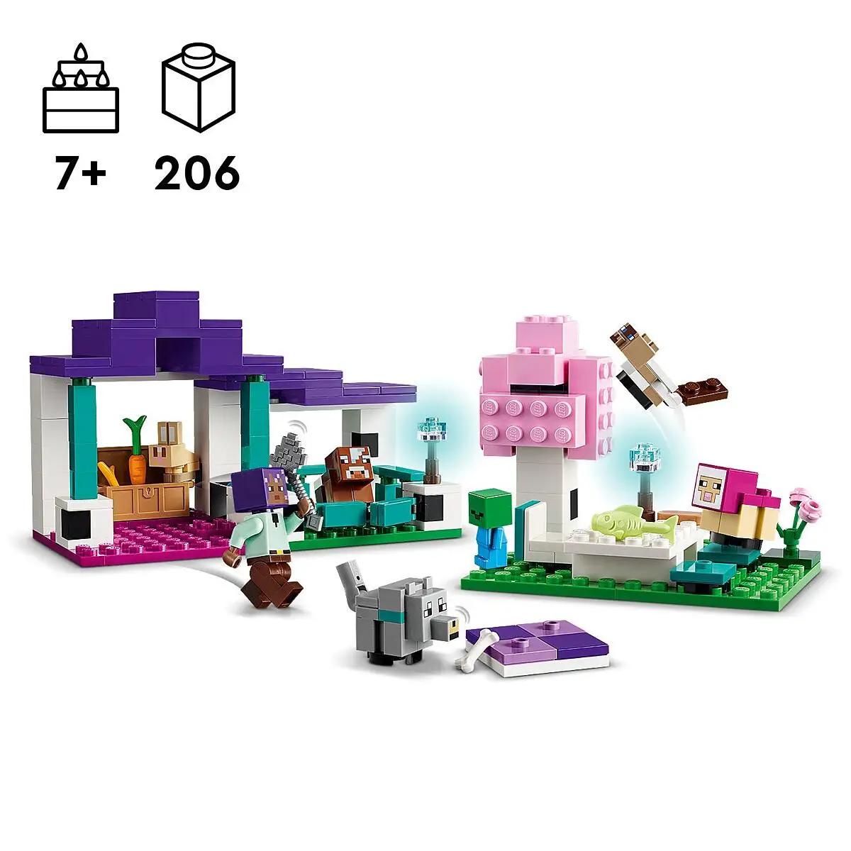 LEGO® The Animal Sanctuary | Official LEGO® AE