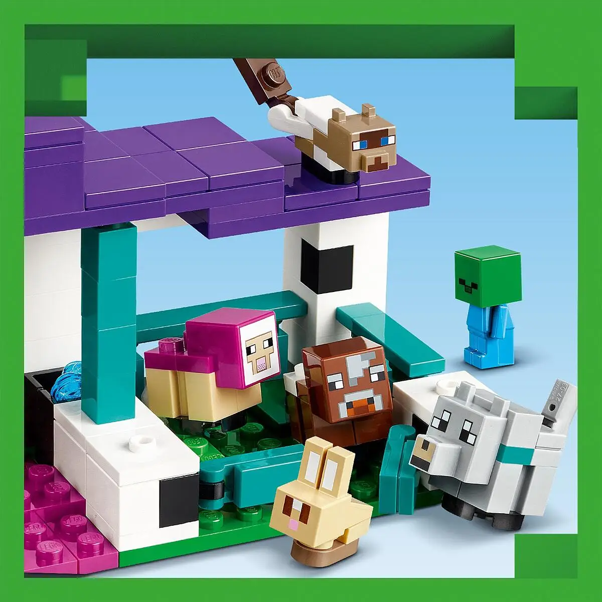 LEGO® The Animal Sanctuary | Official LEGO® AE
