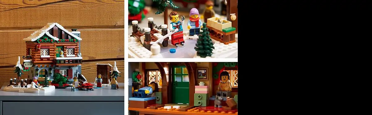 LEGO® Alpine Lodge | Official LEGO® KW