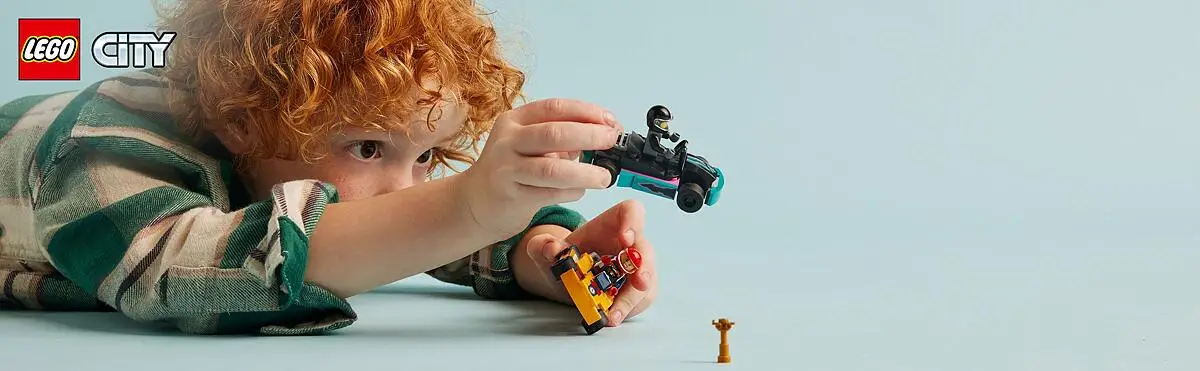 LEGO® Go-Karts and Race Drivers | Official LEGO® QA
