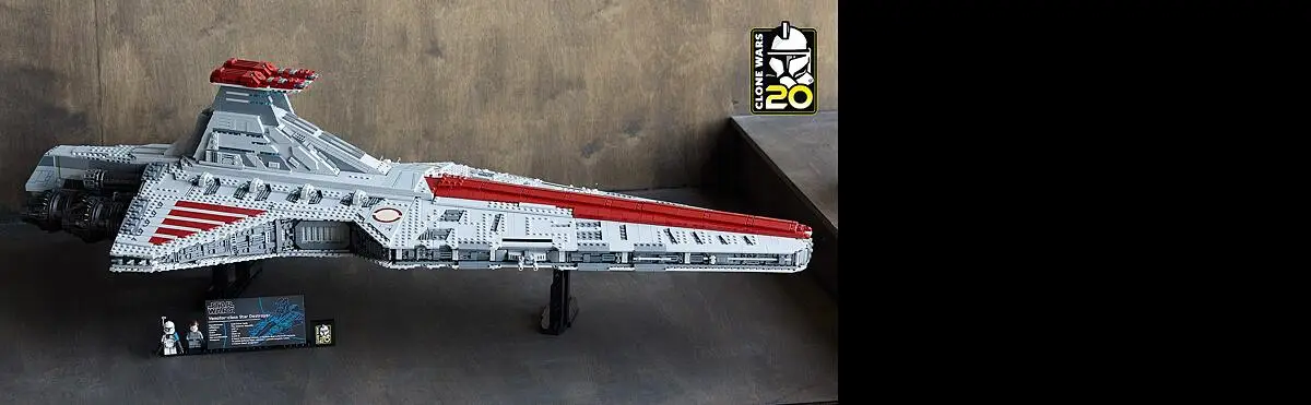 LEGO® Venator-Class Republic Attack Cruiser | Official LEGO® KW