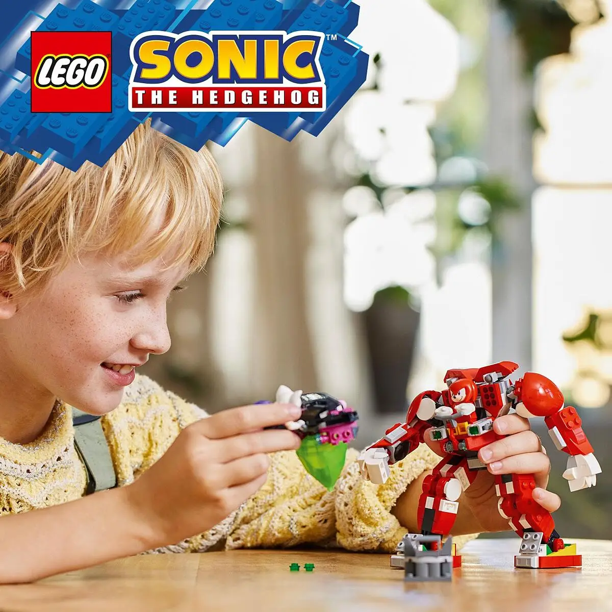 LEGO Sonic the Hedgehog Knuckles robotväktare 76996 - LEGO | Webhallen