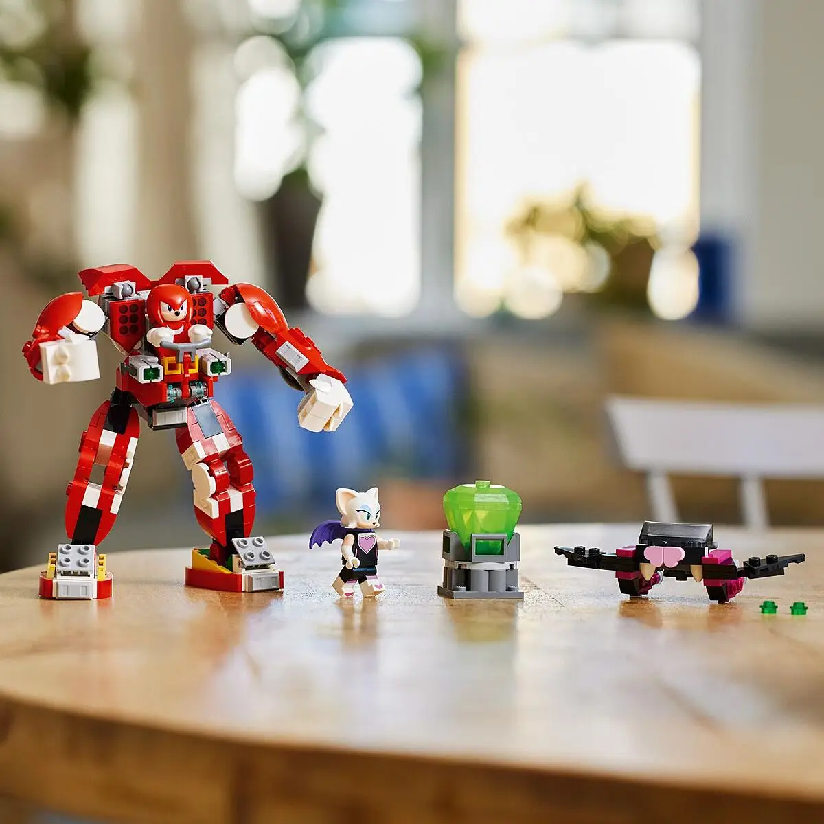 LEGO® Knuckles' Guardian Mech | Official LEGO® KW