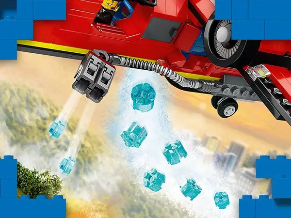LEGO® Fire Rescue Plane | Official LEGO® AE