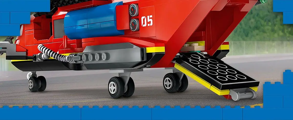 LEGO® Fire Rescue Plane | Official LEGO® AE