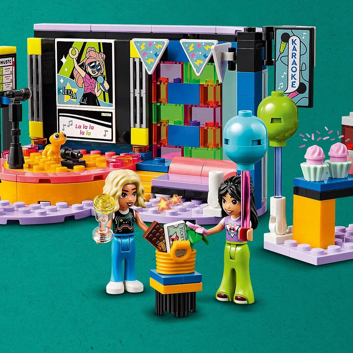 LEGO® Karaoke Music Party | Official LEGO® AE