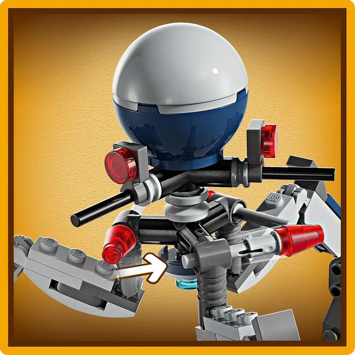 LEGO® Clone Trooper™ & Battle Droid™ Battle Pack | Official LEGO® AE