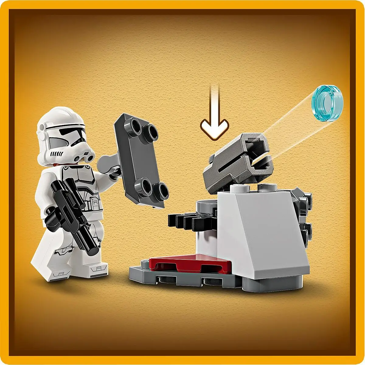 LEGO® Clone Trooper™ & Battle Droid™ Battle Pack | Official LEGO® AE