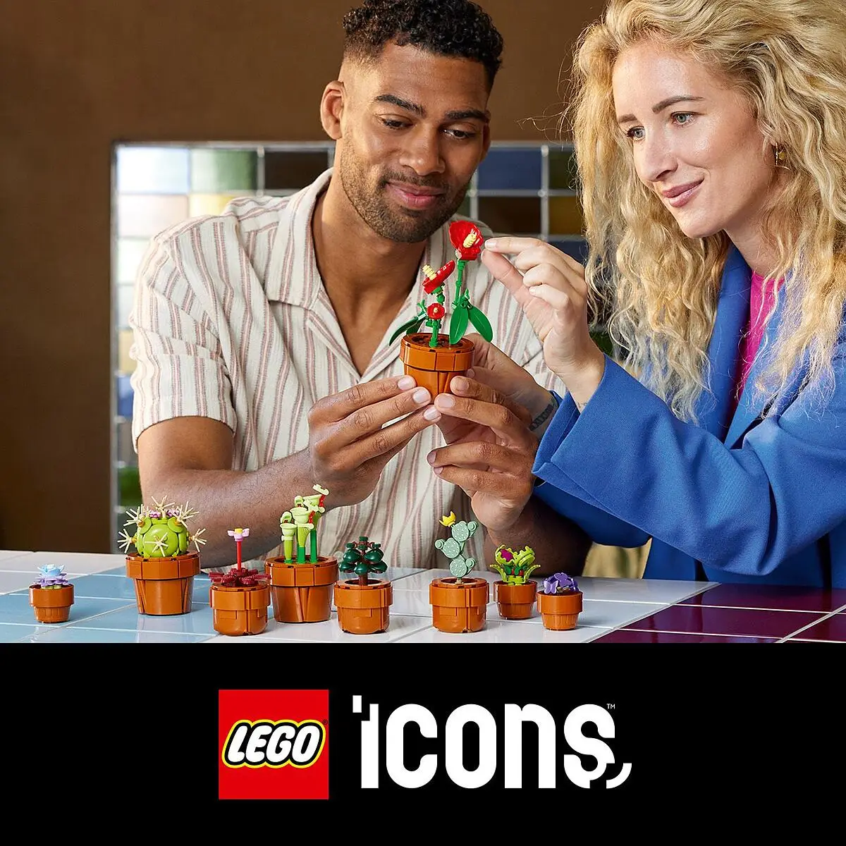 LEGO® Tiny Plants | Official LEGO® KW