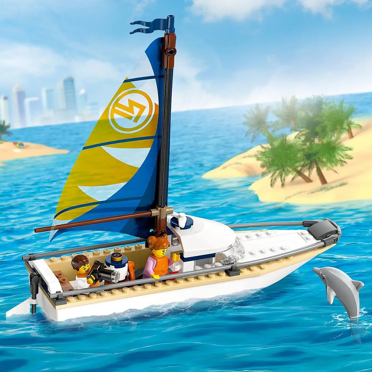 Buy LEGO® Sailboat 60438 | Official LEGO® QA
