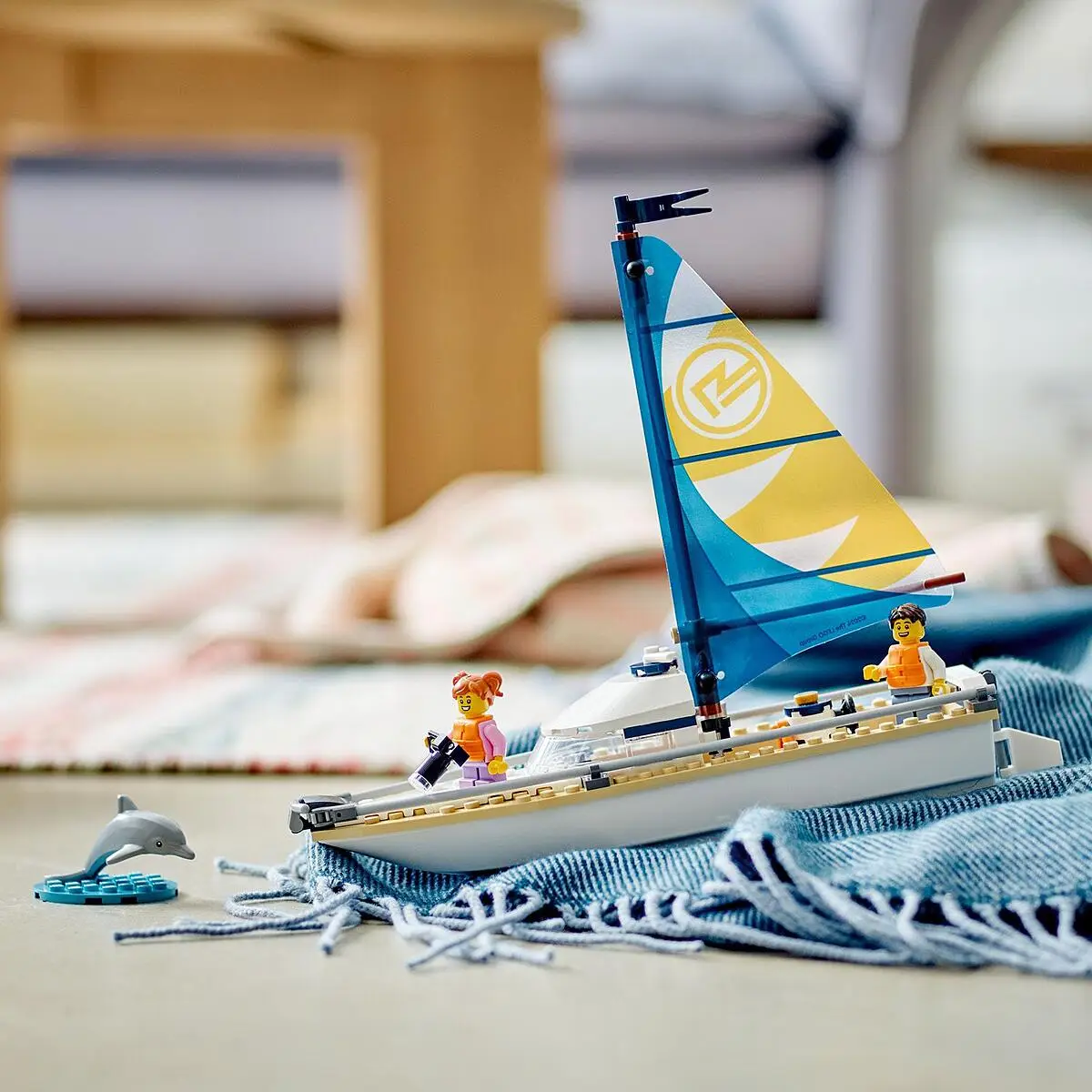 Buy LEGO® Sailboat 60438 | Official LEGO® QA