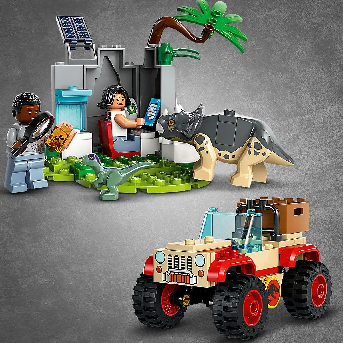 Buy LEGO® Baby Dinosaur Rescue Center 76963 | Official LEGO® QA