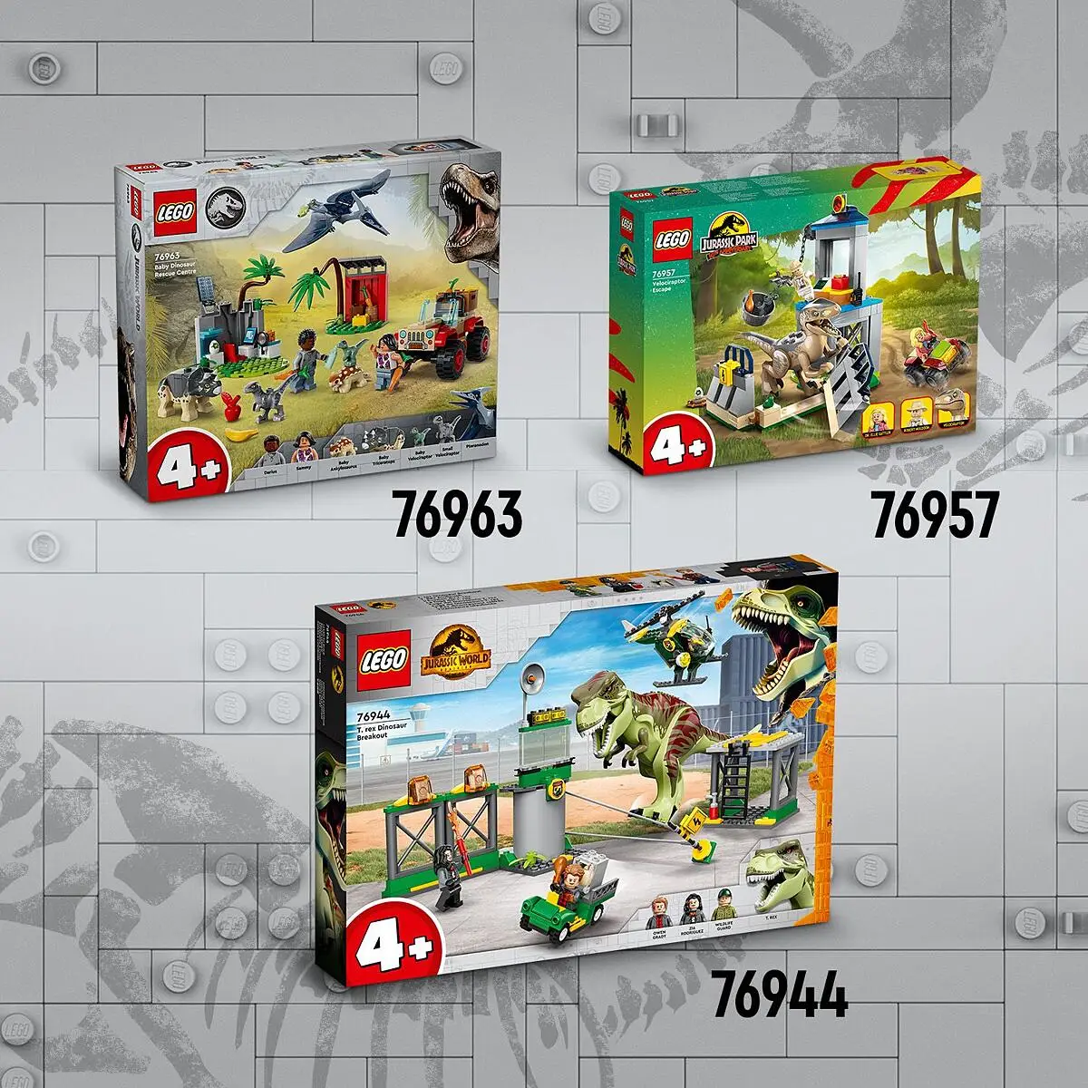 Buy LEGO® Baby Dinosaur Rescue Center 76963 | Official LEGO® QA