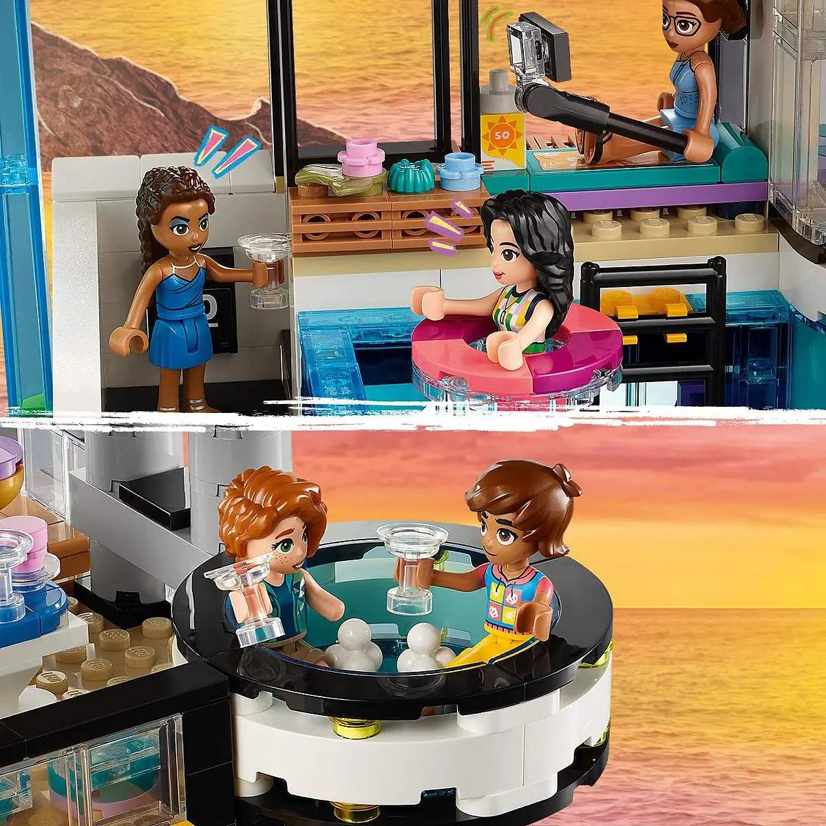 LEGO® Andrea's Modern Mansion | Official LEGO® AE