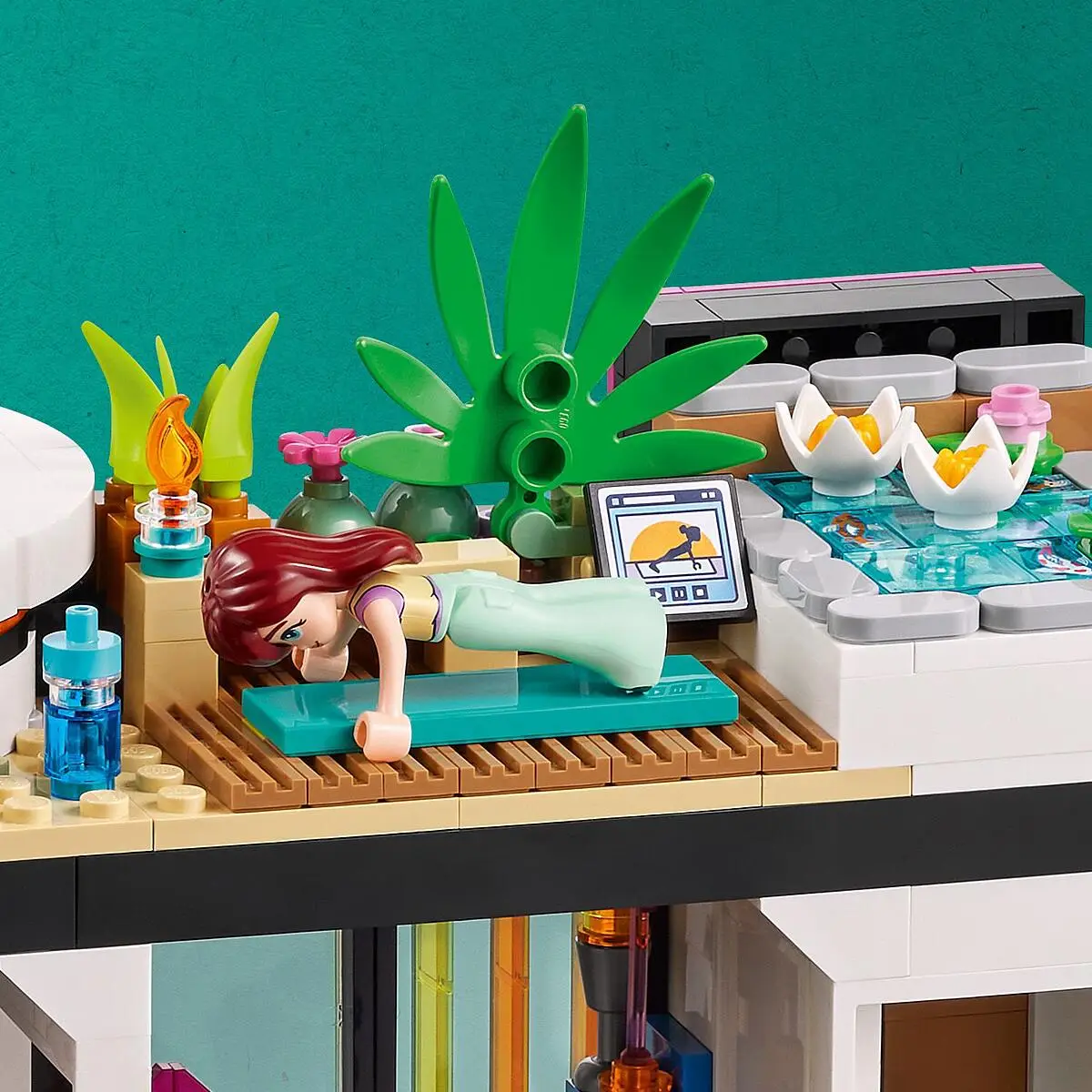 LEGO® Andrea's Modern Mansion | Official LEGO® AE