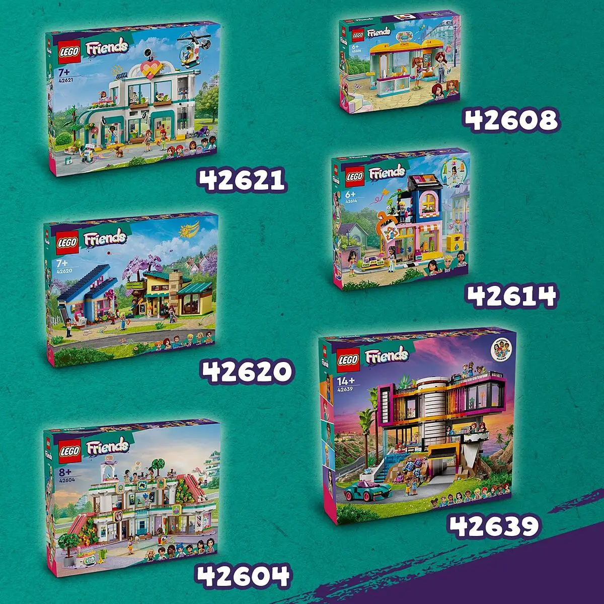 LEGO® Andrea's Modern Mansion | Official LEGO® AE