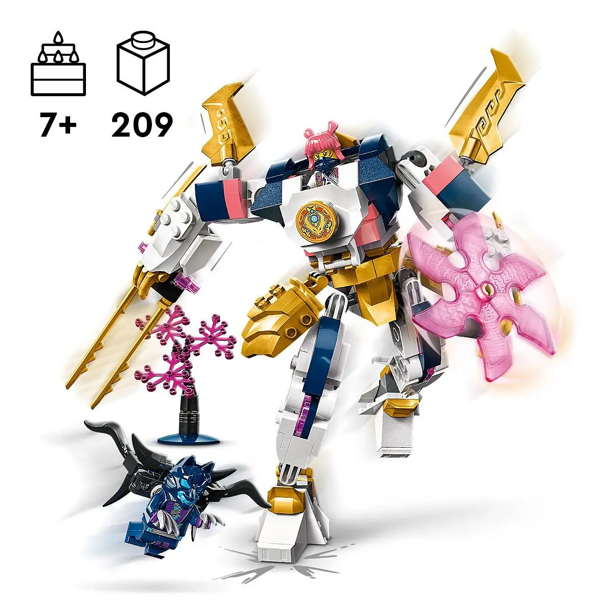 LEGO® Sora's Elemental Tech Mech | Official LEGO® AE