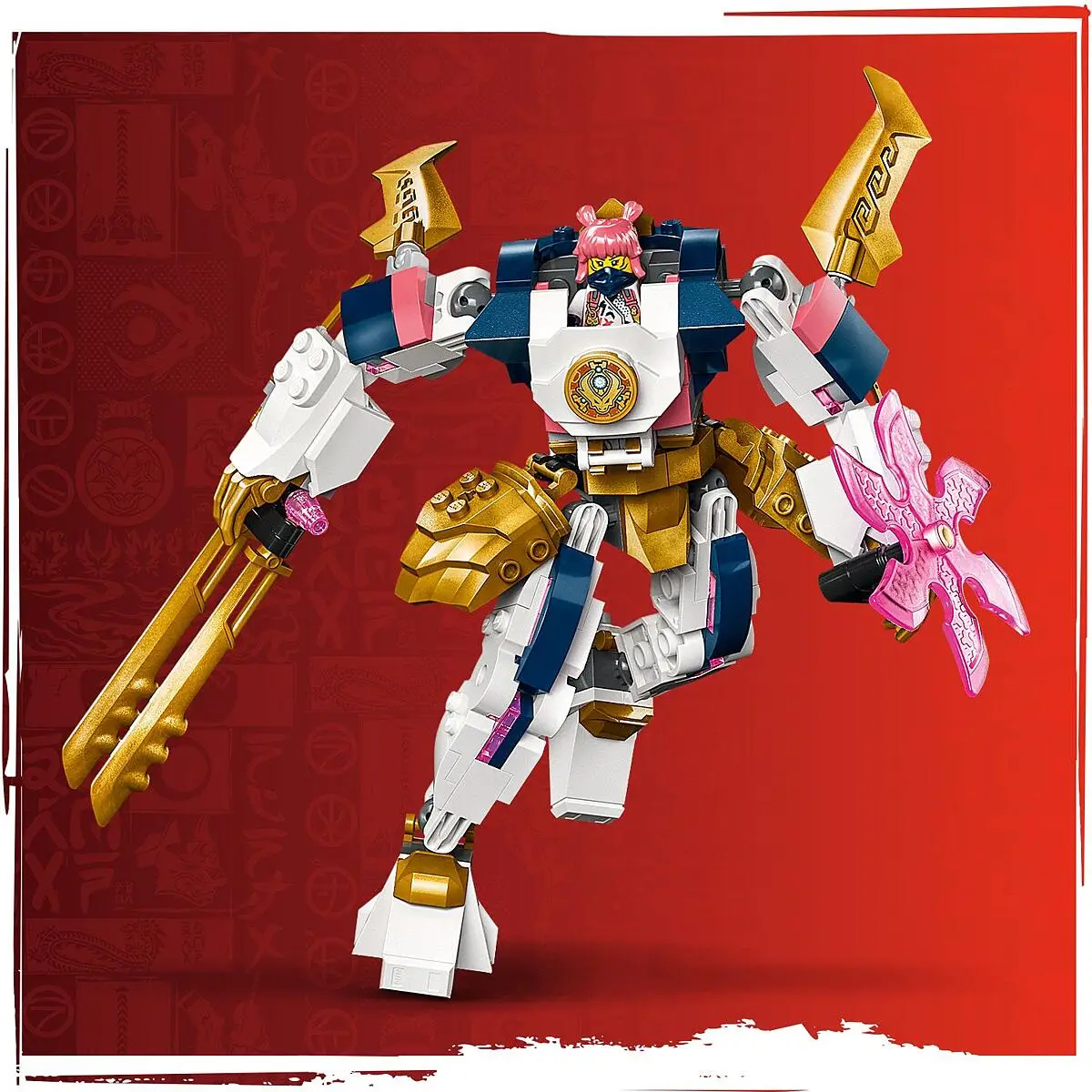 LEGO® Sora's Elemental Tech Mech | Official LEGO® AE