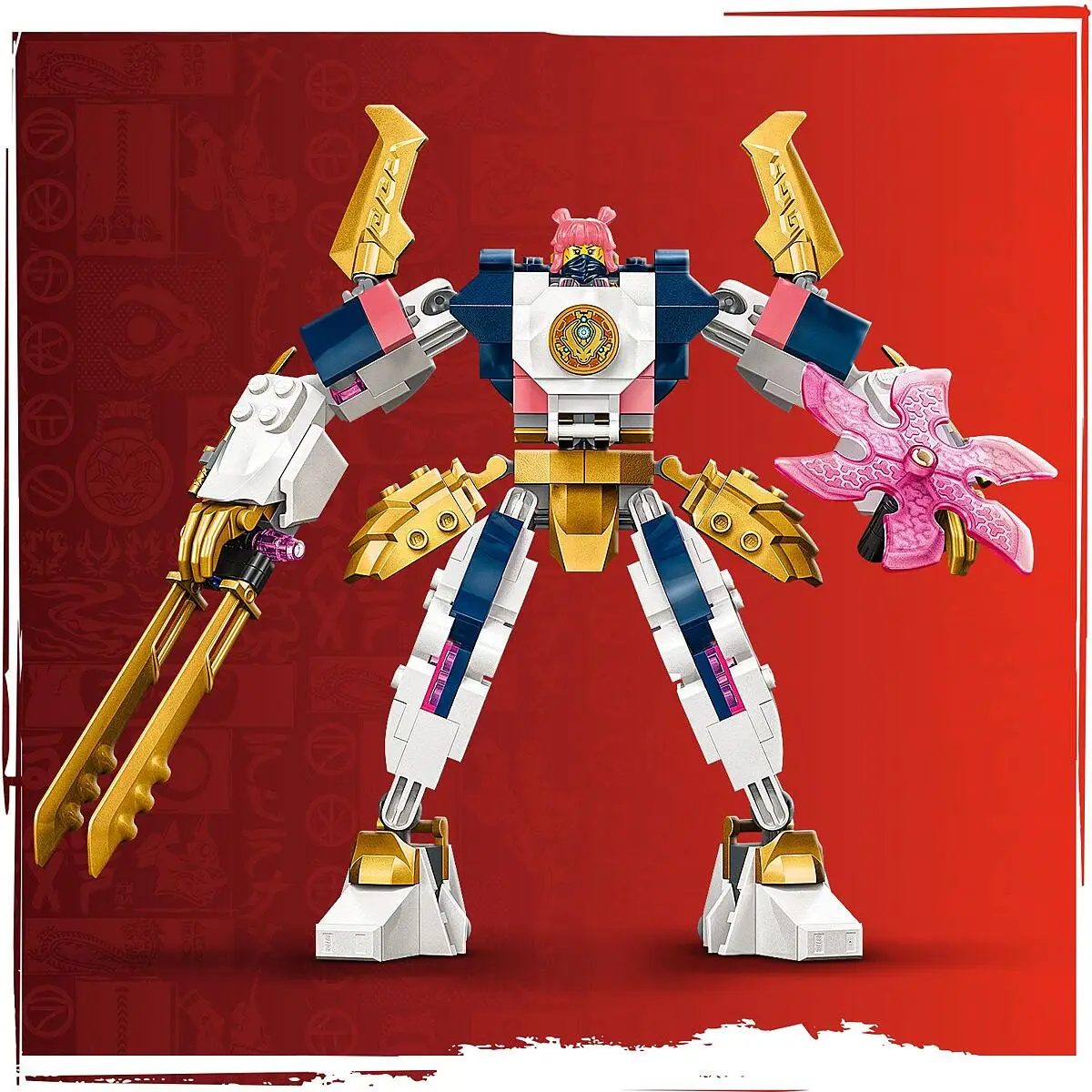 LEGO® Sora's Elemental Tech Mech | Official LEGO® AE