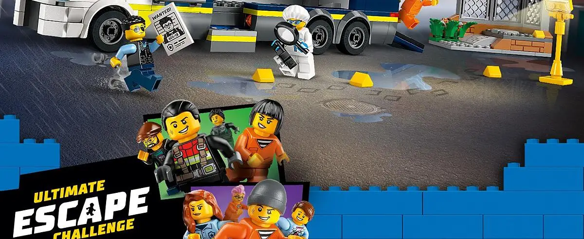 Buy LEGO® Police Mobile Crime Lab Truck 60418 | Official LEGO® QA