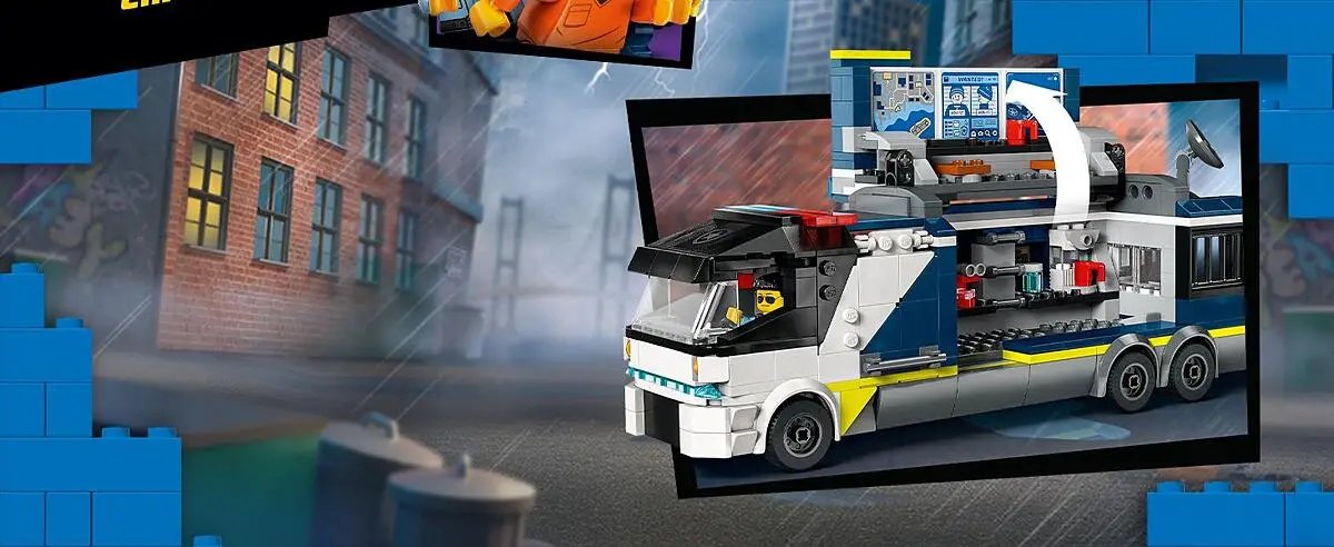 Buy LEGO® Police Mobile Crime Lab Truck 60418 | Official LEGO® QA
